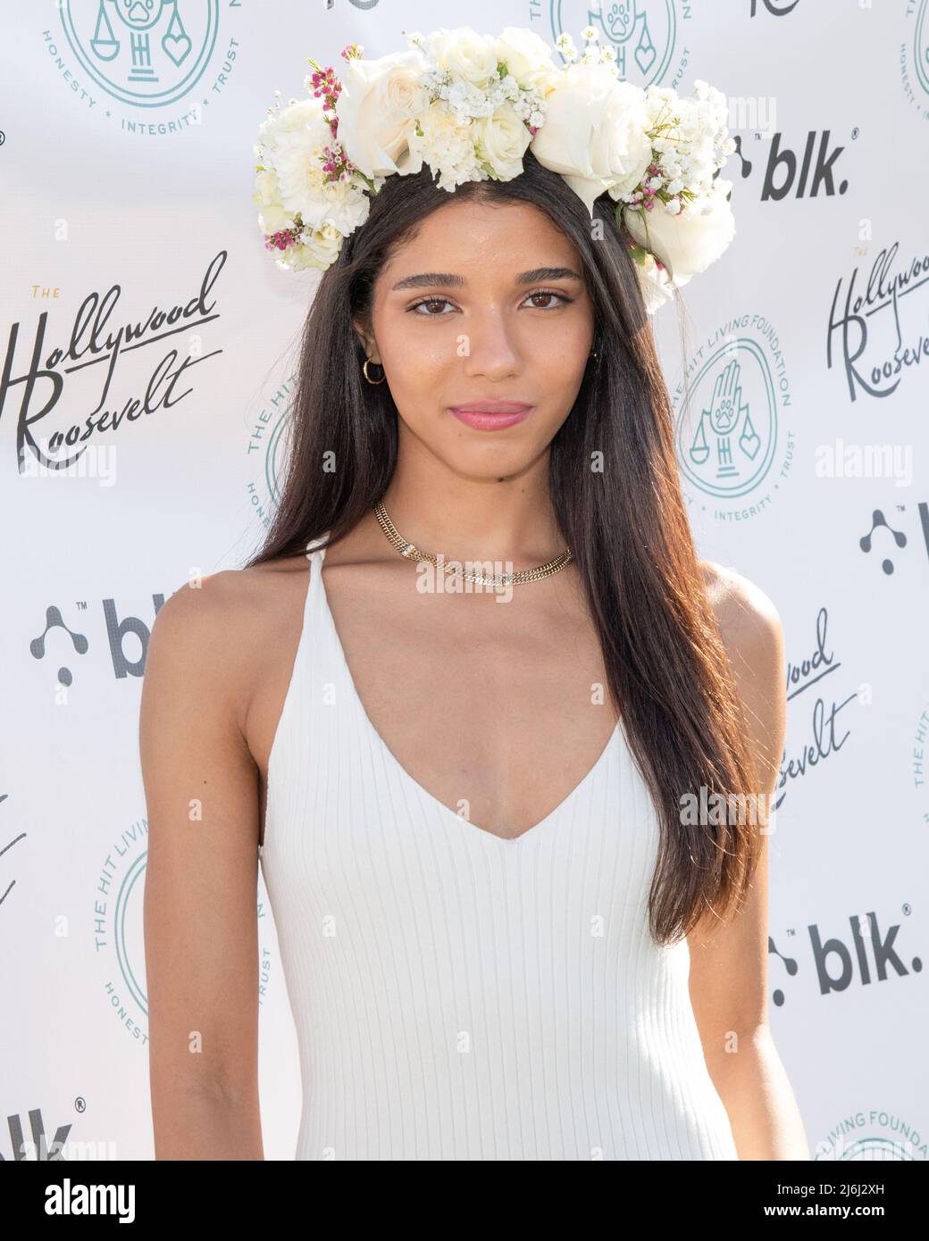 May 1, 2022, Hollywood, California, USA: Yvanna Ventura attends HIT ...