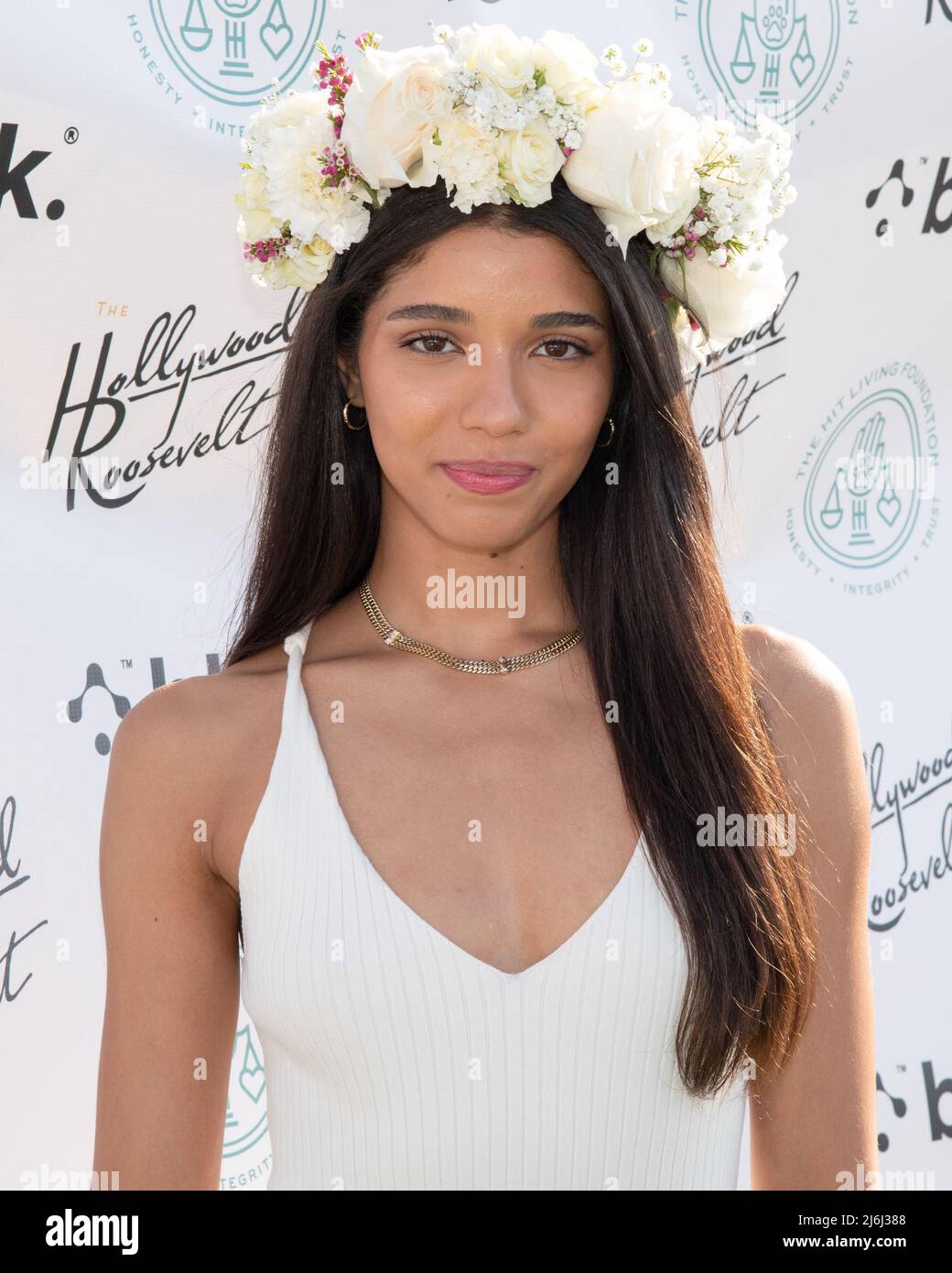 May 1, 2022, Hollywood, California, USA: Yvanna Ventura attends HIT ...