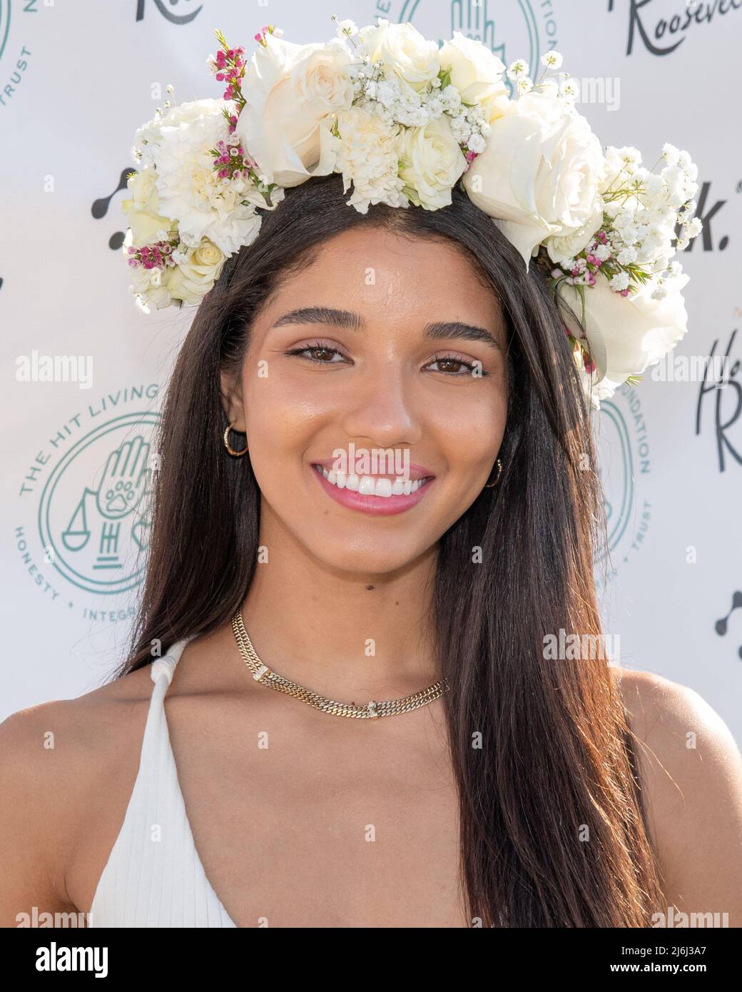 May 1, 2022, Hollywood, California, USA: Yvanna Ventura attends HIT ...