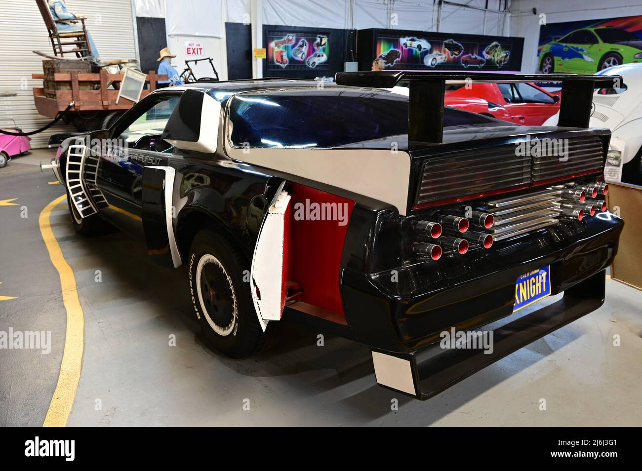 A nightrider Pontiac Firebird Trans am Stock Photo - Alamy