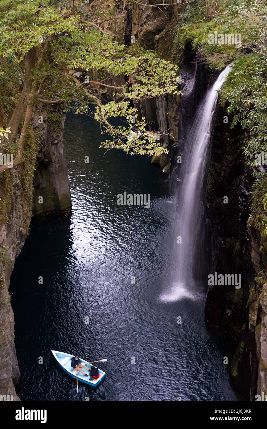 Takachiho Gorge, Miyazaki, Kyushu, Japan Stock Photo - Alamy