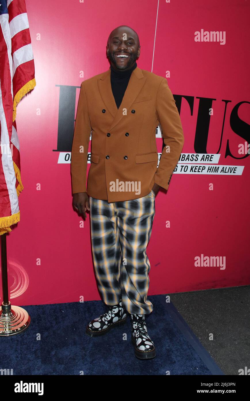 NEW YORK, NY - MAY 1: Douglas Lyons at the gala opening celebration of ...