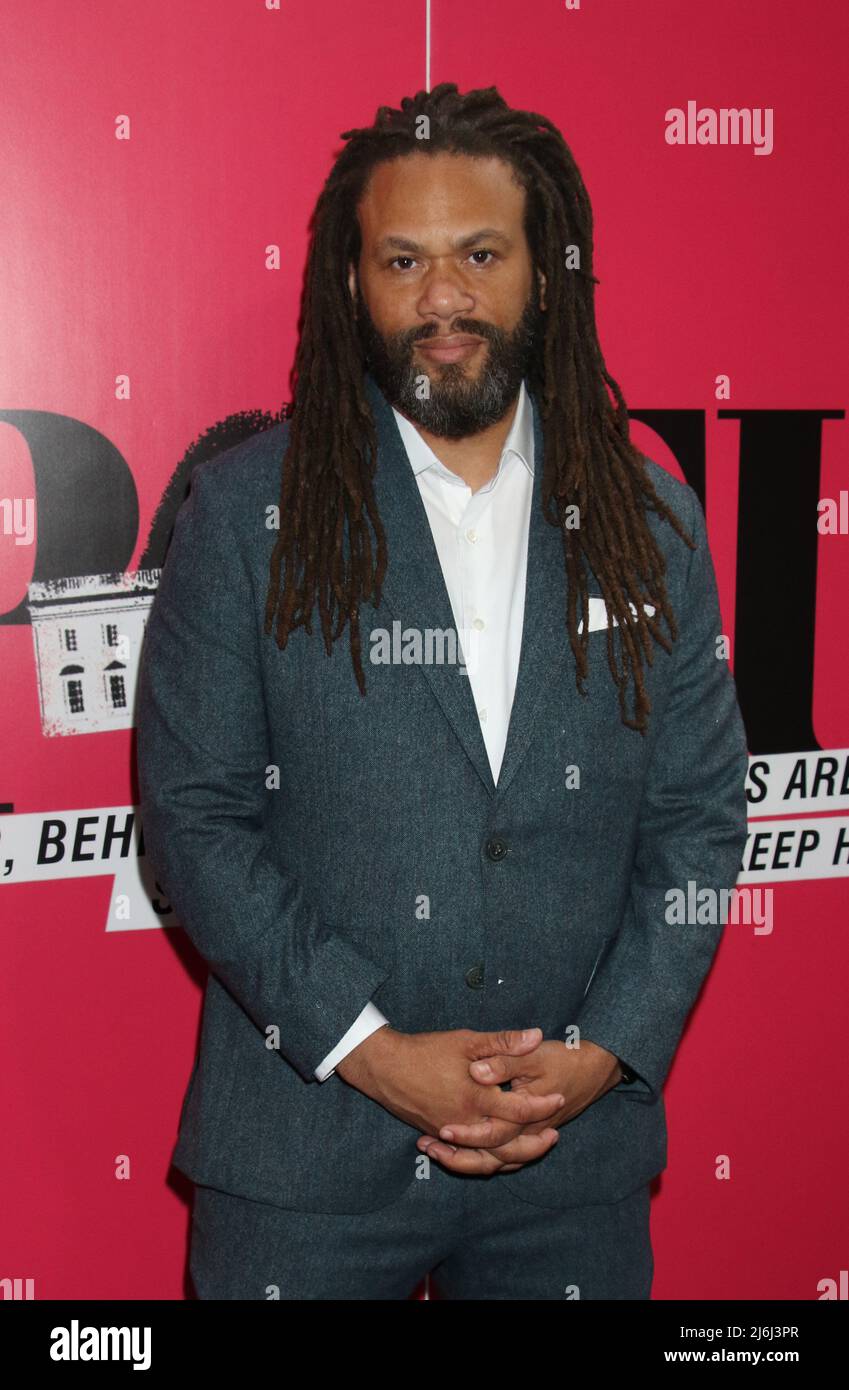 NEW YORK, NY - MAY 1: Franklin Leonard at the gala opening celebration ...