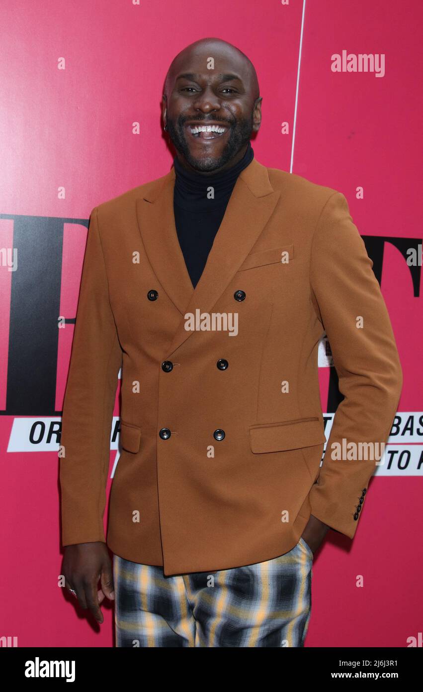 NEW YORK, NY - MAY 1: Douglas Lyons at the gala opening celebration of ...