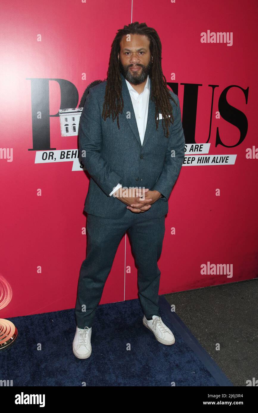 NEW YORK, NY - MAY 1: Franklin Leonard at the gala opening celebration ...