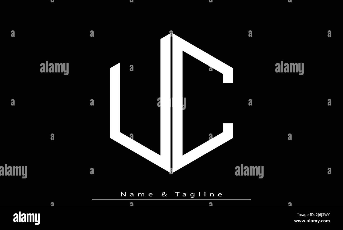 Letter uc logo hi-res stock photography and images - Alamy