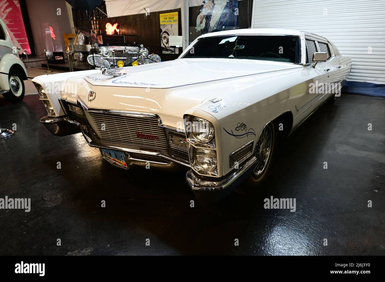 Liberace car hi-res stock photography and images - Alamy