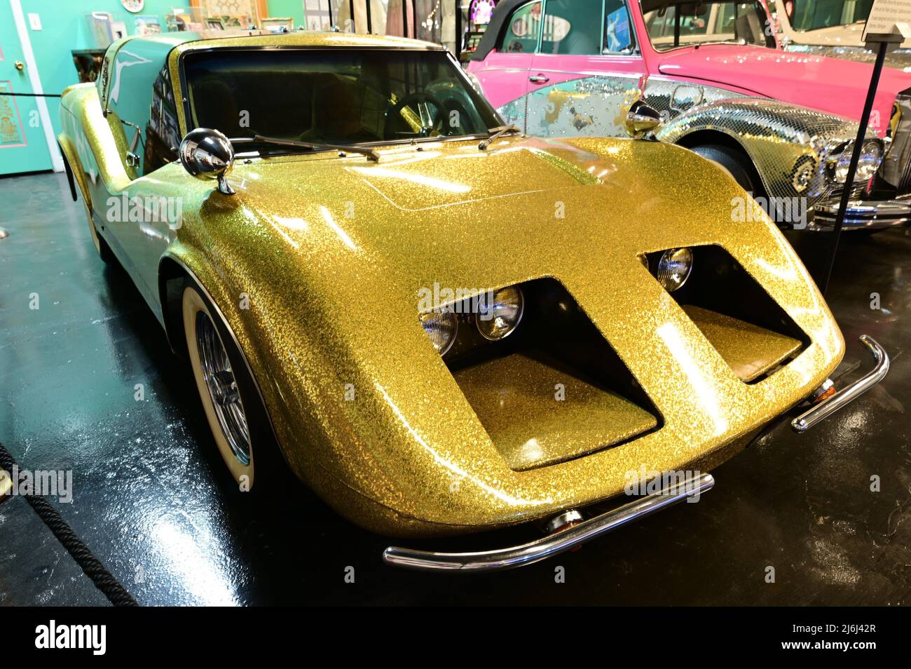 Liberace Cars Collection