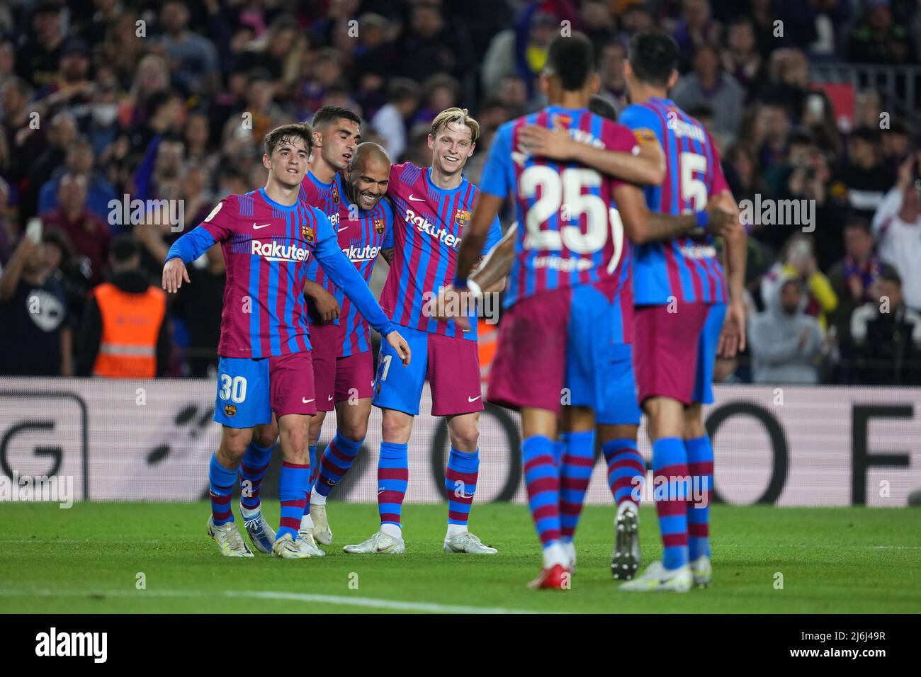 Ferran torres dani alves hi-res stock photography and images - Alamy