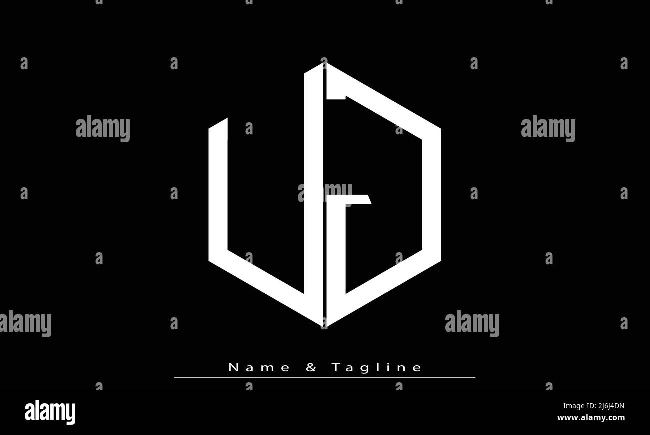 Letter uj logo hi-res stock photography and images - Alamy