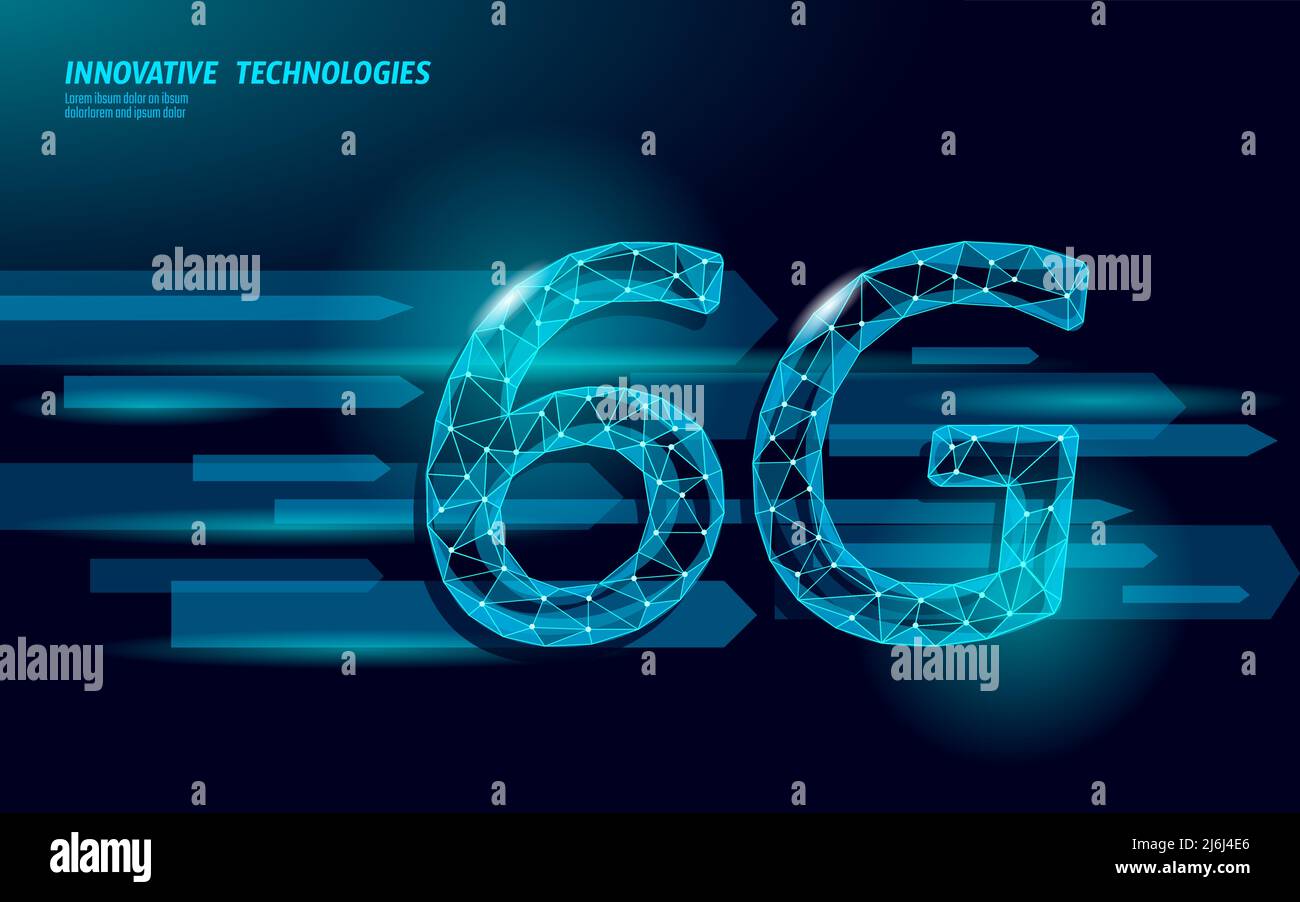 5G new wireless internet wifi connection. Big data binary code flow numbers. Global network high ...