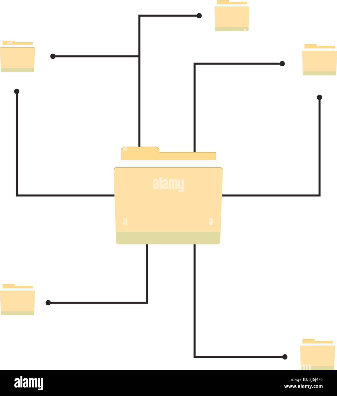 Work Cloud Network Document Flow And Synchronization Chart Vector Chart Document Network Graph