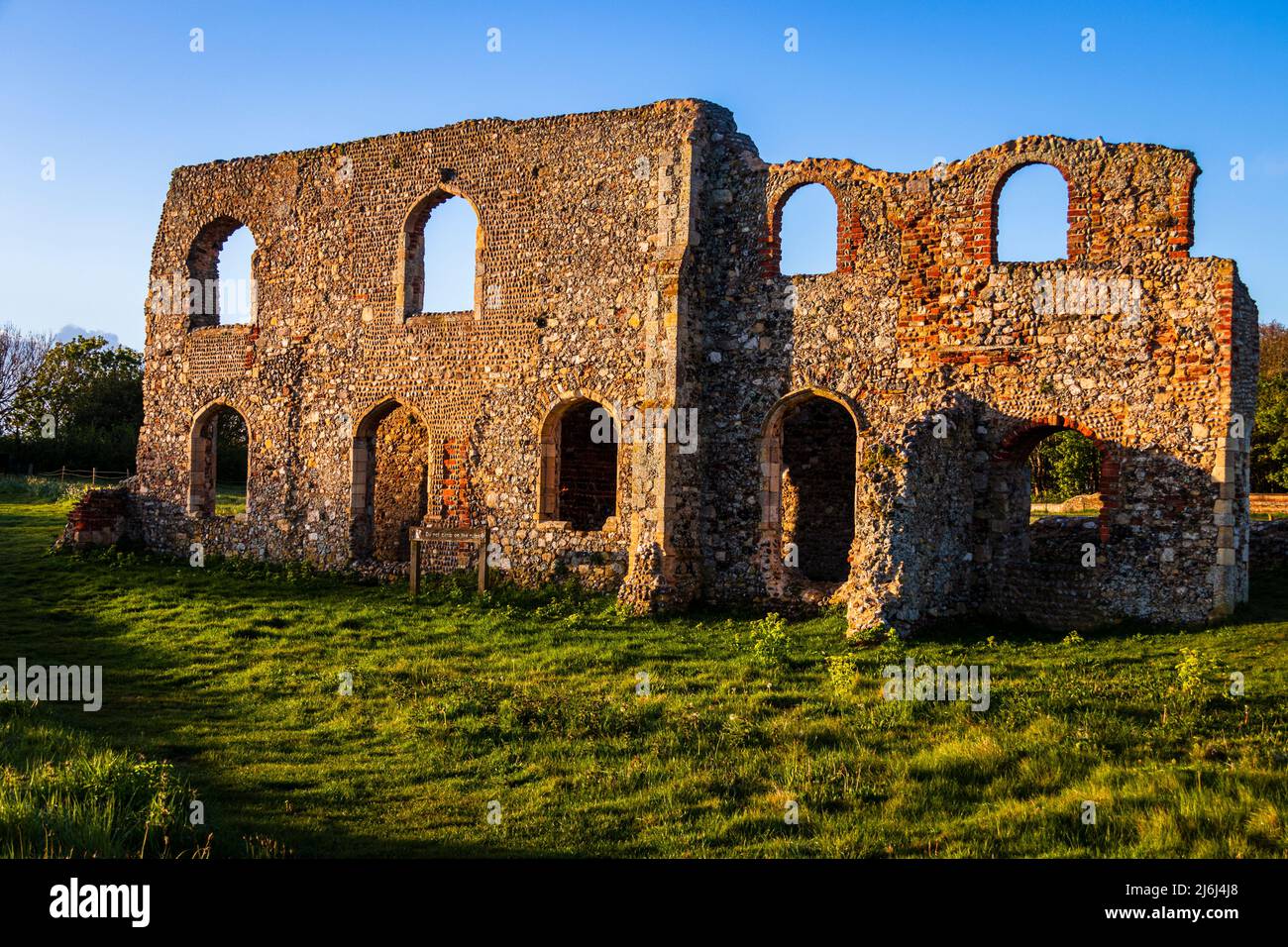Franciscan friary dunwich hi-res stock photography and images - Alamy