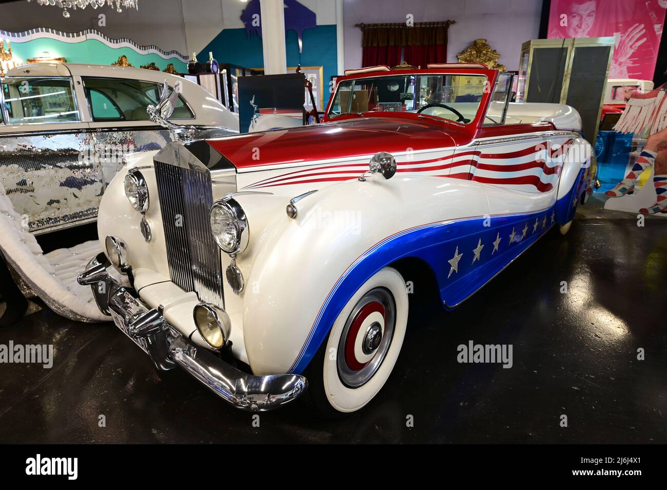Liberace museum hi-res stock photography and images - Alamy
