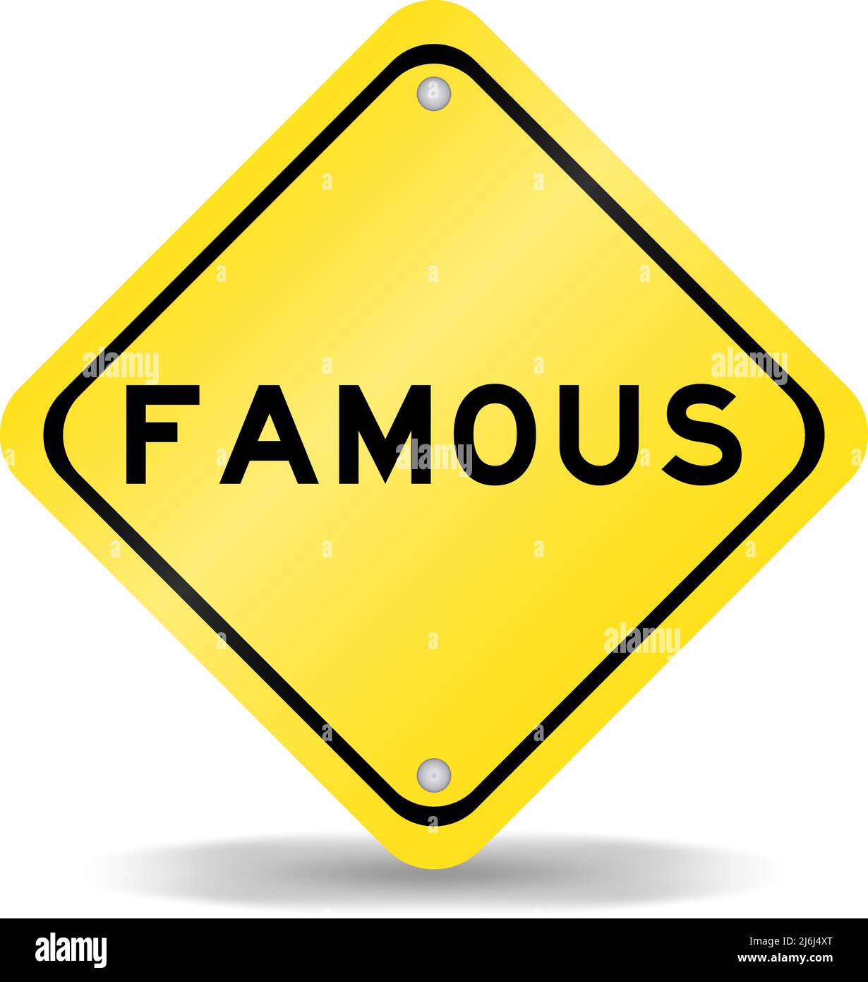 Famed famous Stock Vector Images - Alamy