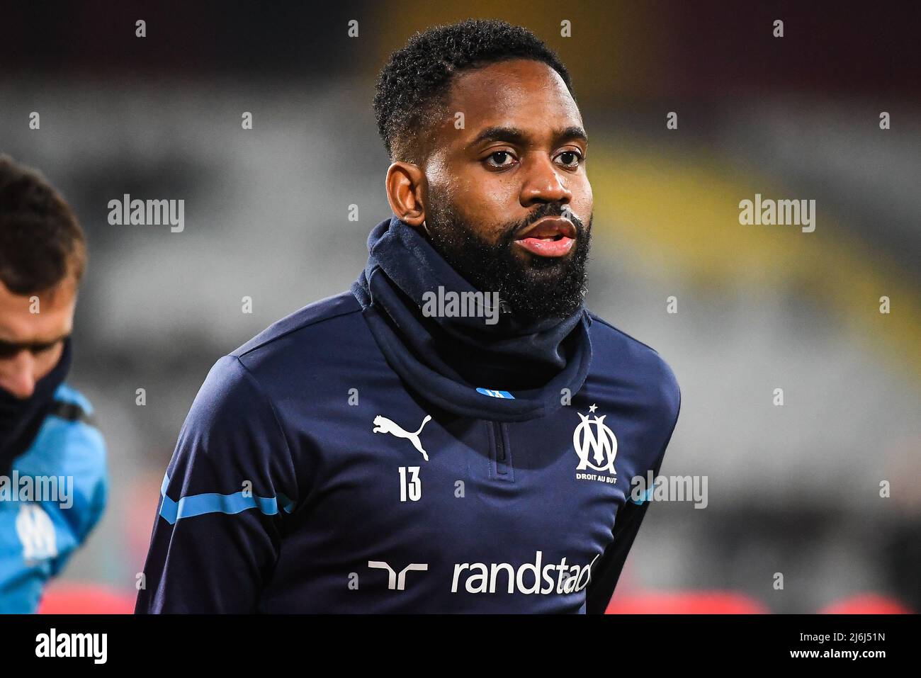 Cedric BAKAMBU of Marseille during the French championship Ligue 1 ...