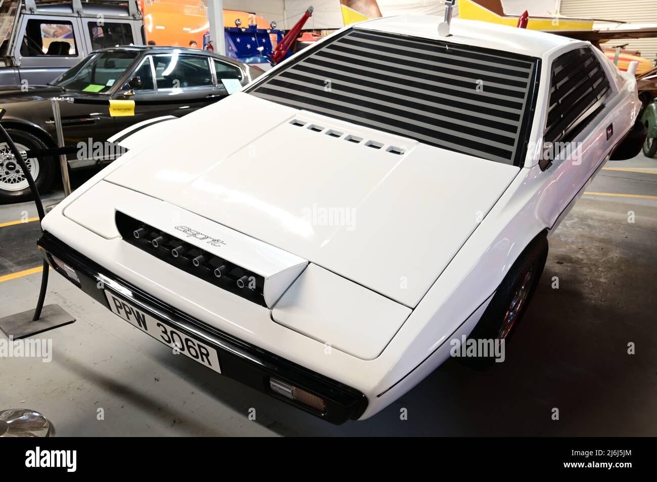 James Bond film cars Stock Photo - Alamy