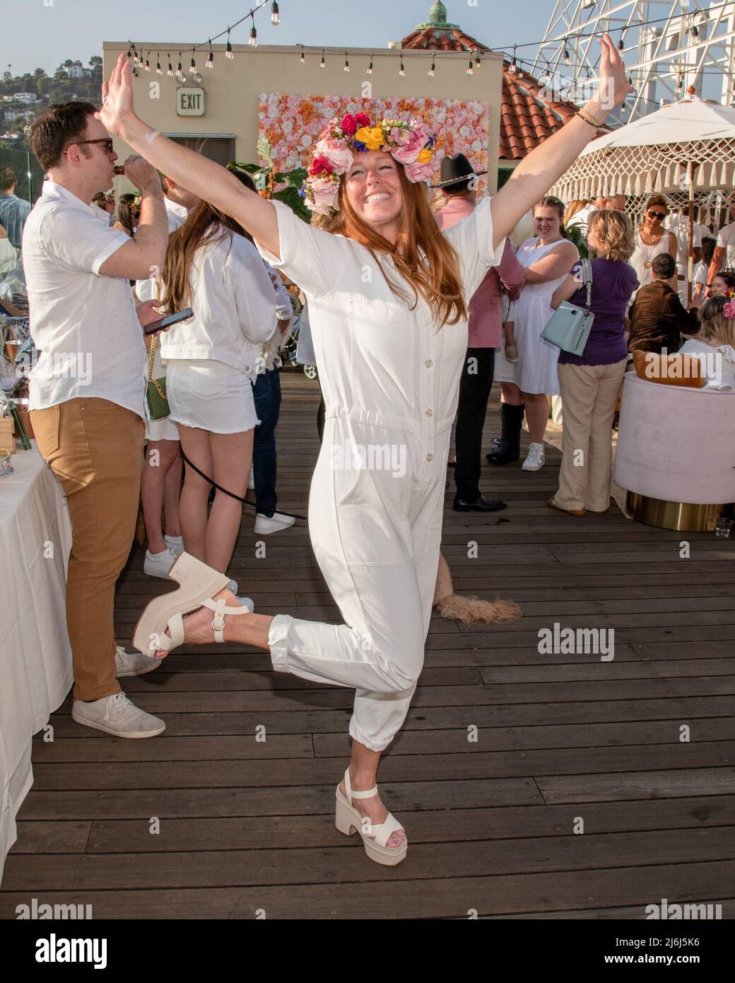 May 1, 2022, Hollywood, California, USA: Heather Crowe attends HIT ...