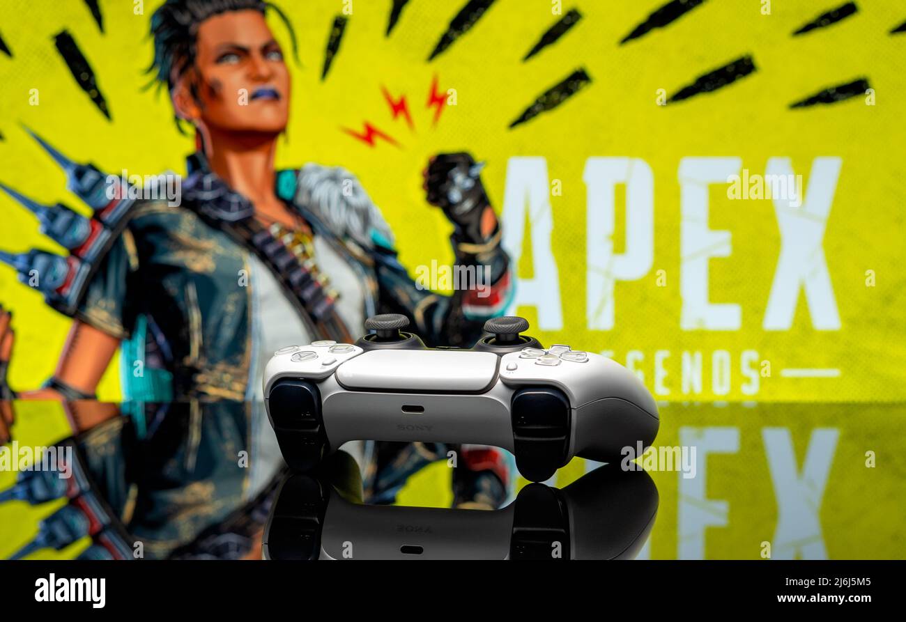 Apex legends logo hi-res stock photography and images - Alamy