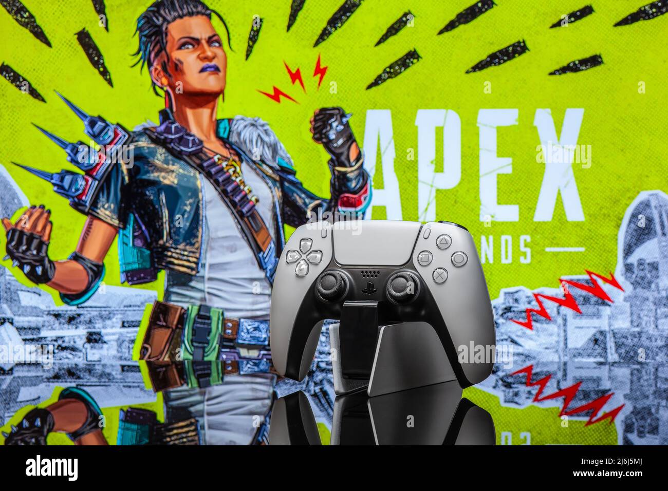 Apex legends logo hi-res stock photography and images - Alamy