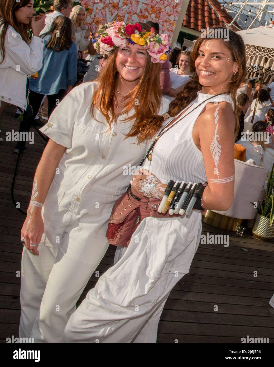 May 1, 2022, Hollywood, California, USA: Heather Crowe attends HIT ...