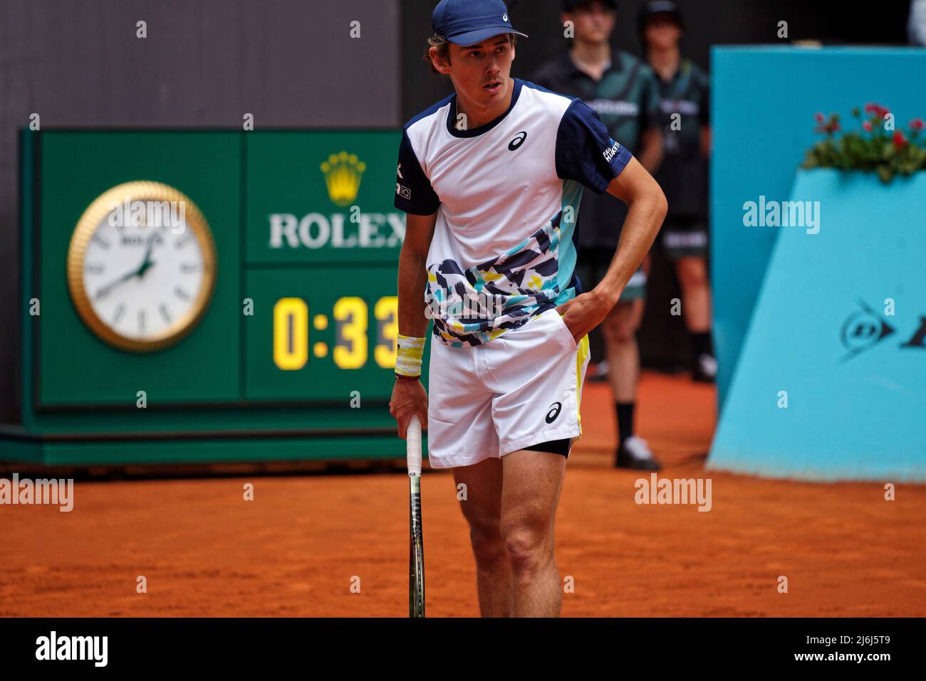 Madrid, Spain. 02 May, 2022. Tennis: Mutua Madrid Open tennis ...