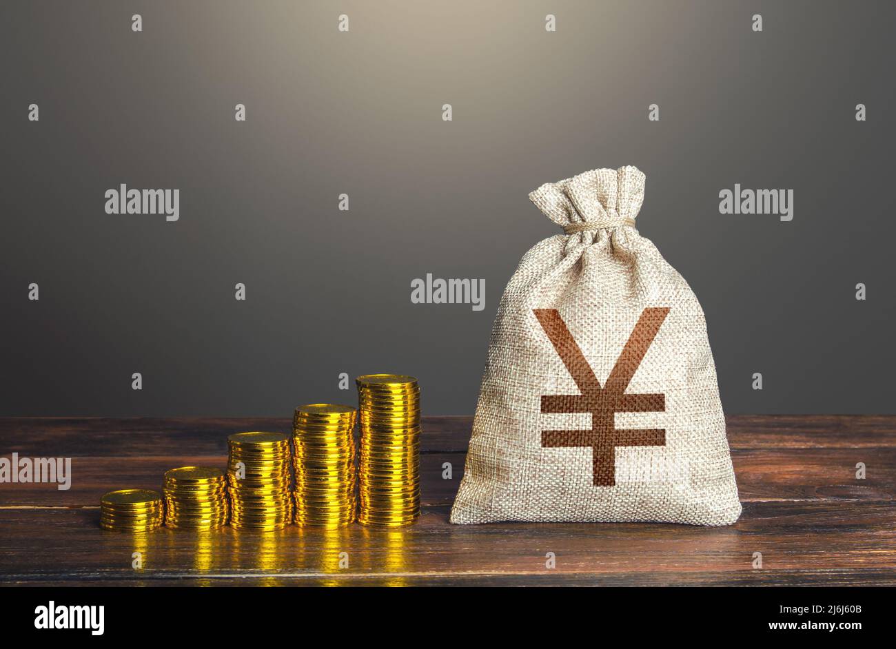 Chinese yuan and japanese hi-res stock photography and images - Alamy
