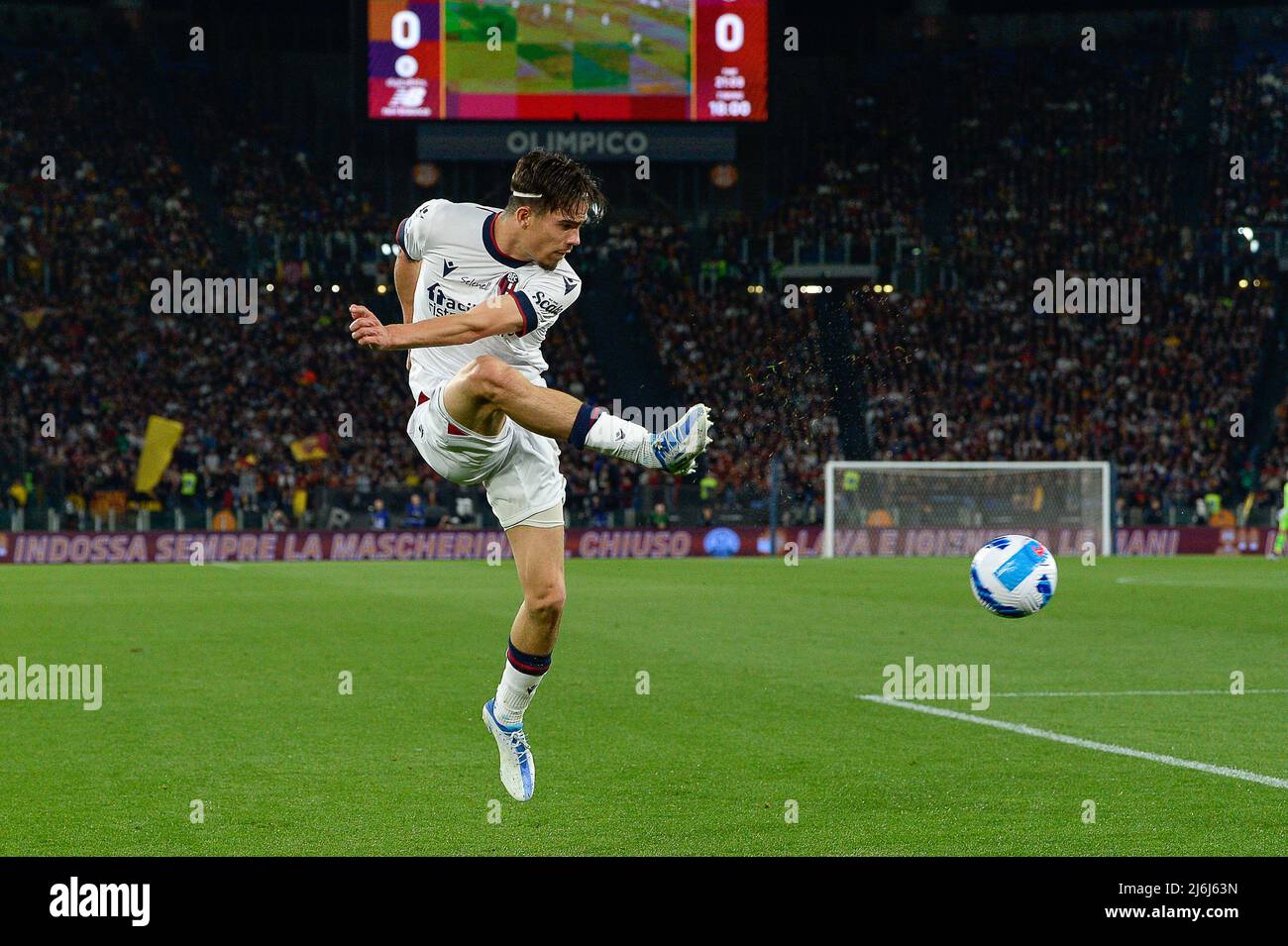 Denso Kasius of Bologna FC during football Match, Stadio Olimpico, Roma ...