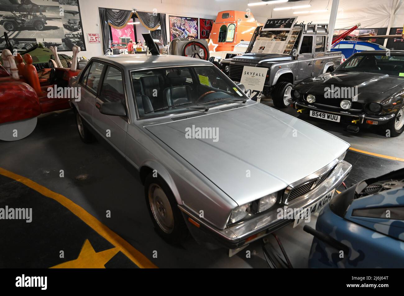 James Bond film cars Stock Photo - Alamy