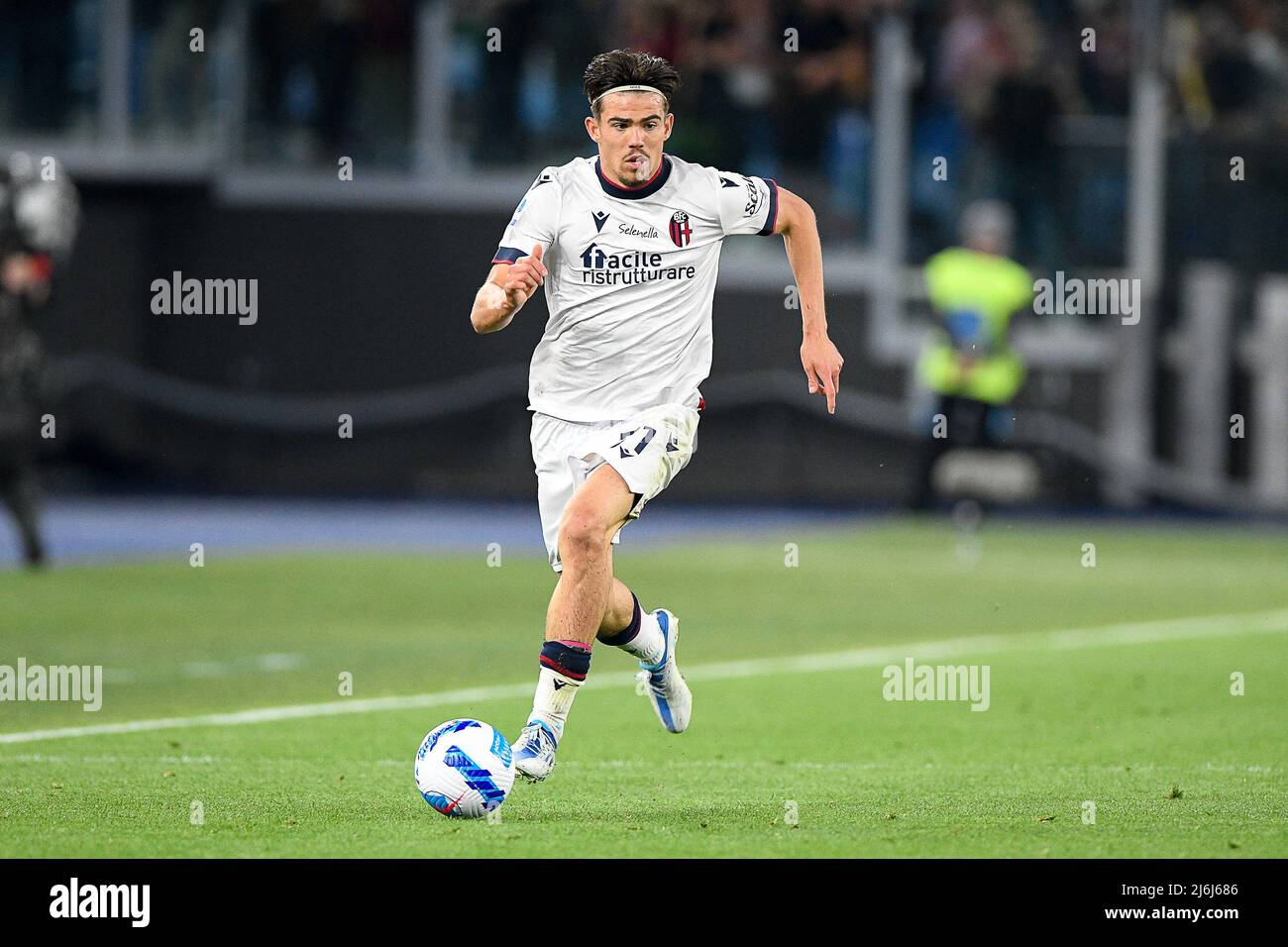 Denso Kasius of Bologna FC during football Match, Stadio Olimpico, Roma ...