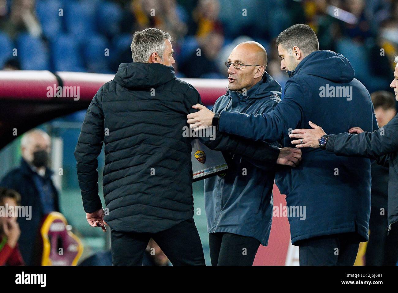 Miroslav Tanjga assist. Coach of Bologna FC during football Match ...