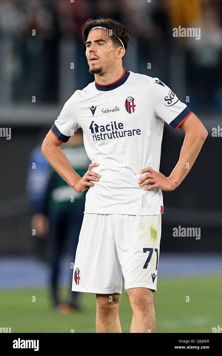 Denso Kasius of Bologna FC during football Match, Stadio Olimpico, Roma ...