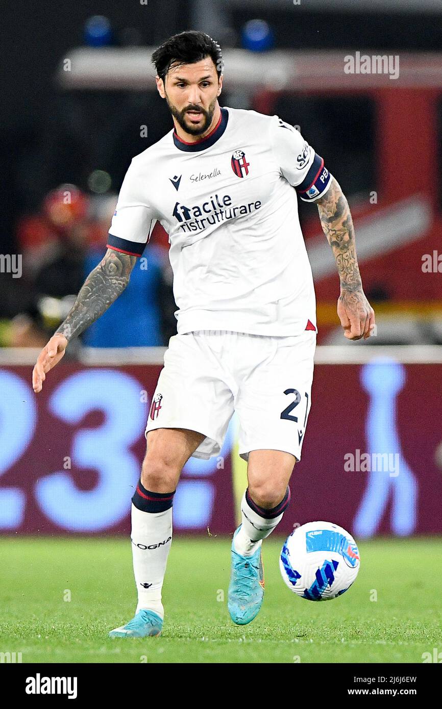 Roberto Soriano of Bologna FC during football Match, Stadio Olimpico ...