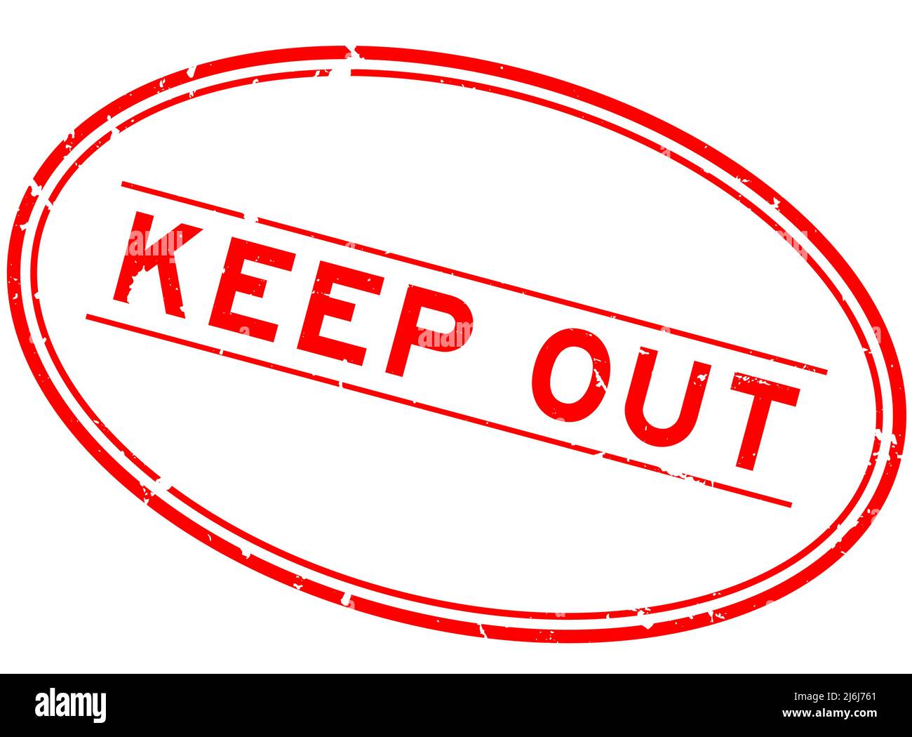 Please keep out sign Cut Out Stock Images & Pictures - Alamy