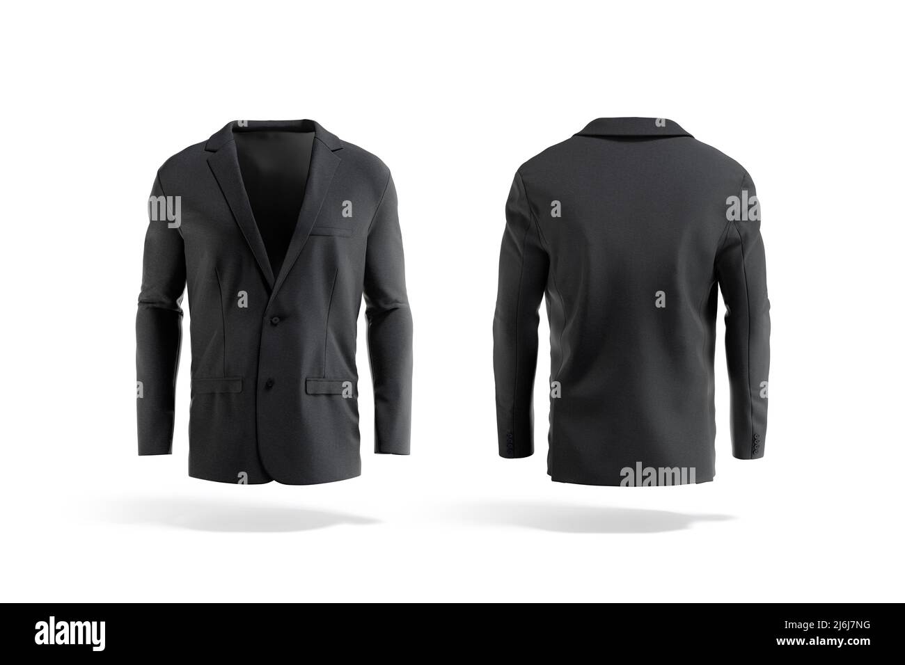 Black waistcoat blazer hi-res stock photography and images - Alamy