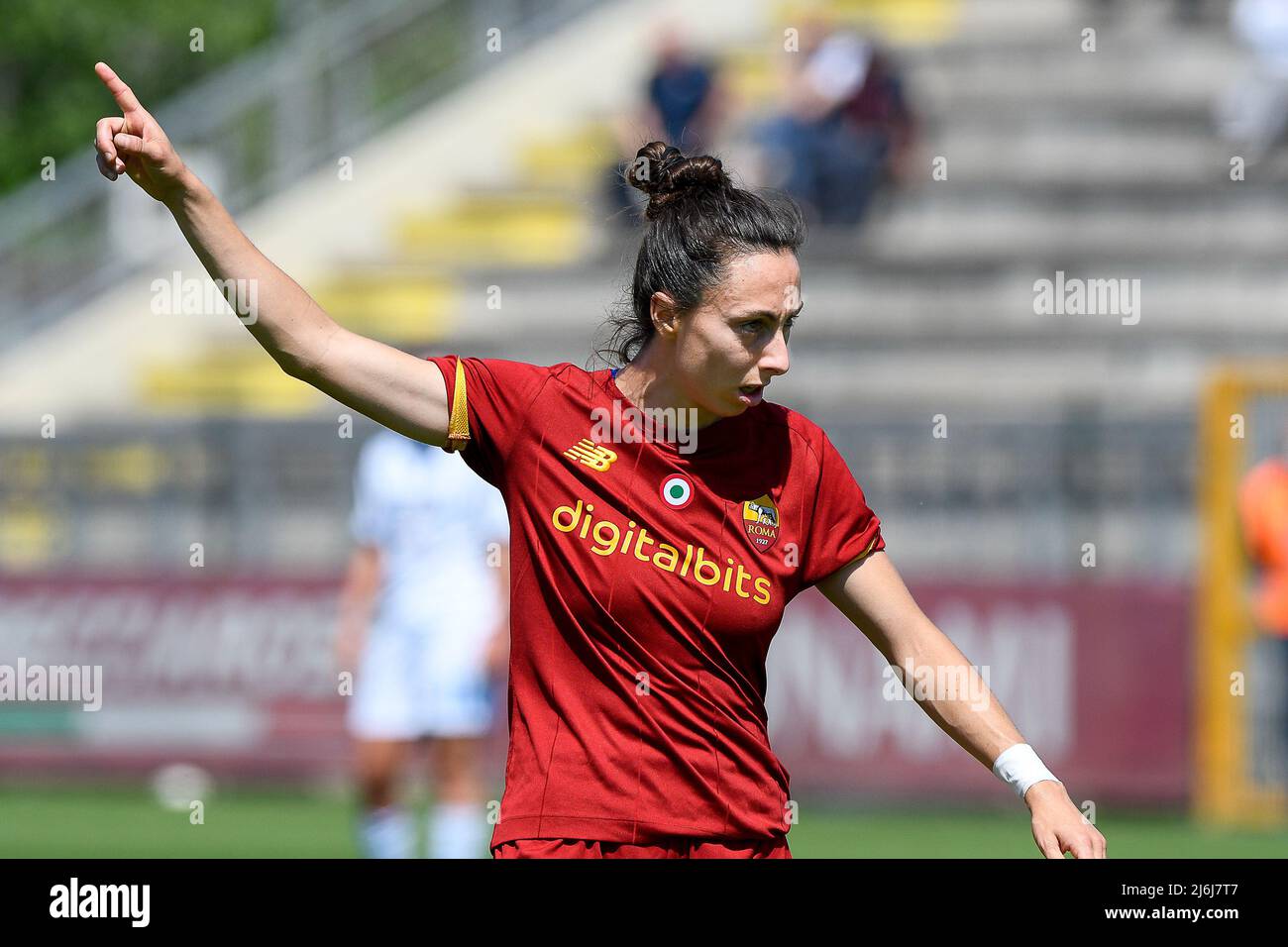 Paloma Lazaro of AS Roma during football Semifinal Italian Cup Football ...