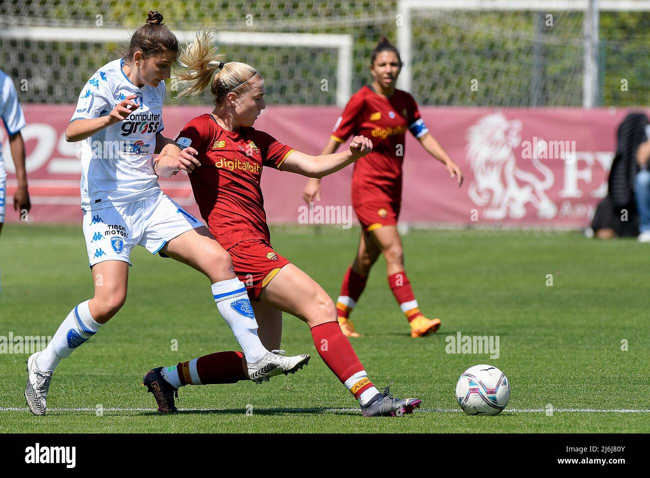 Giada Greggi of AS Roma during football Semifinal Italian Cup Football ...