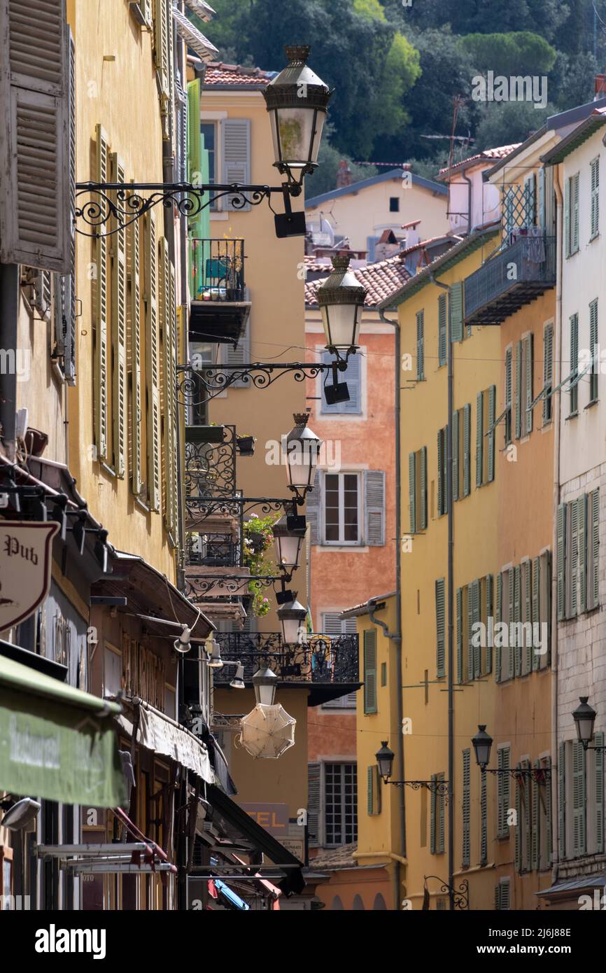 Shopping old town nice hi-res stock photography and images - Alamy