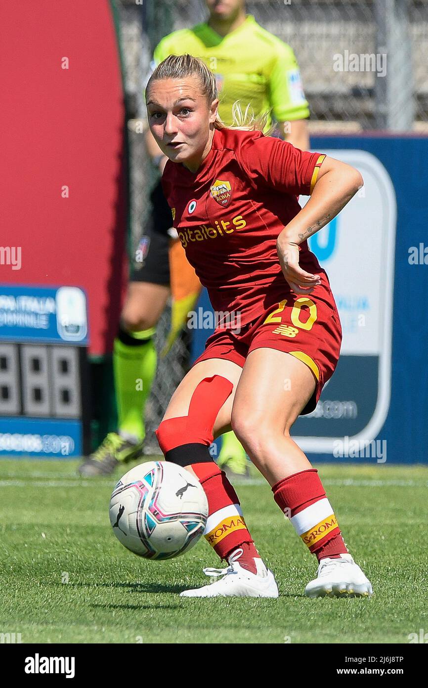 Giada Greggi of AS Roma during football Semifinal Italian Cup Football ...