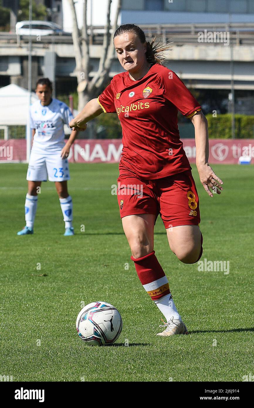 Milica Mijatovic of AS Roma during Semifinal Italian Cup Football Match ...