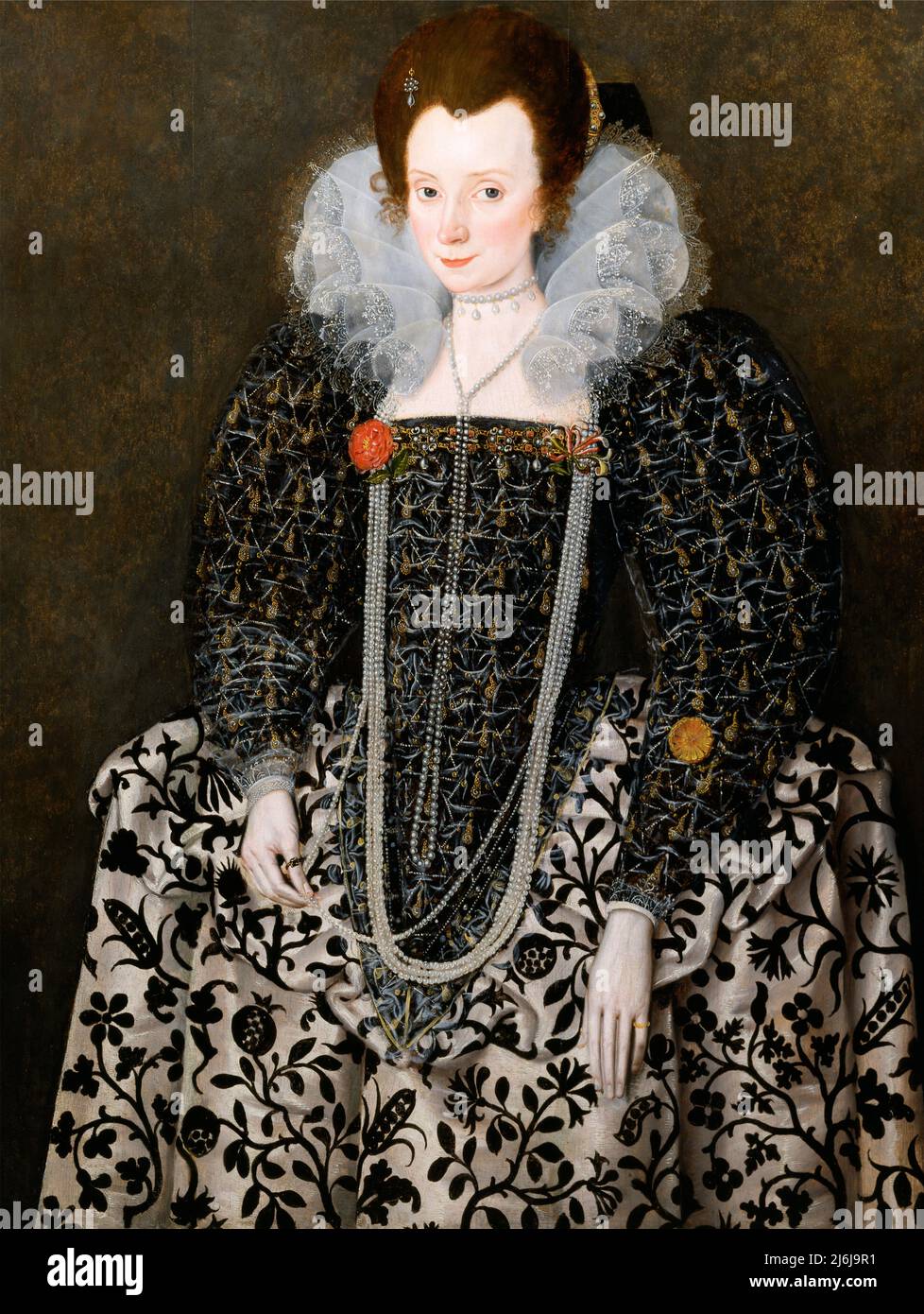 Portrait of a Woman, Traditionally Identified as Mary Clopton (born ...