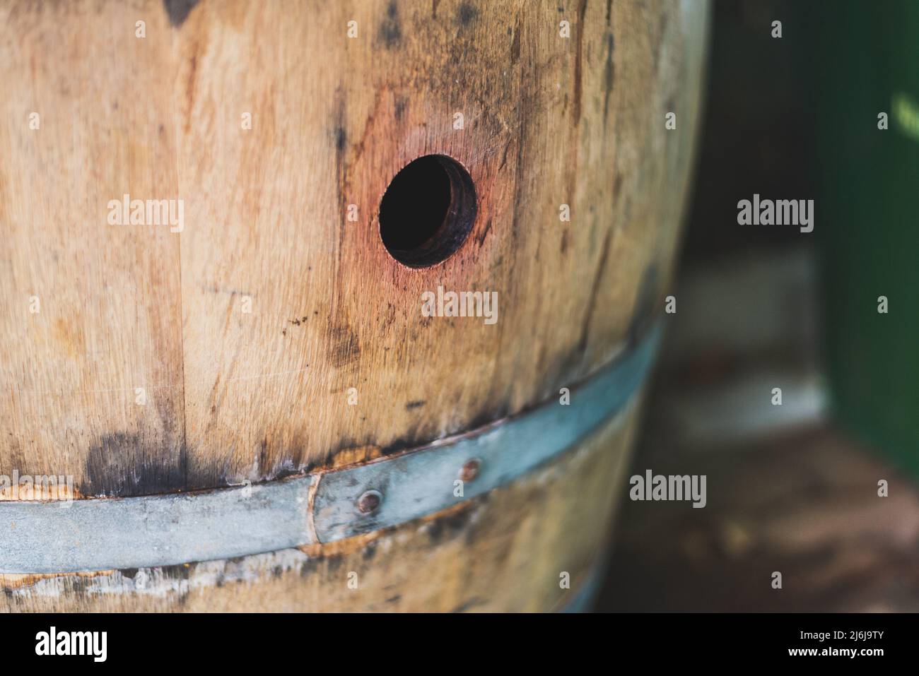 Metal texture barrel hi-res stock photography and images - Alamy