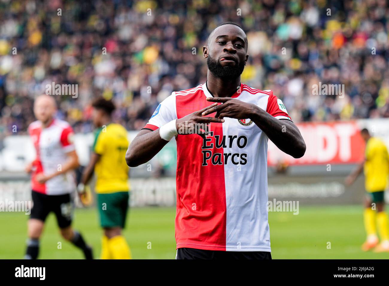Sittard - Lutsharel Geertruida of Feyenoord during the match between ...
