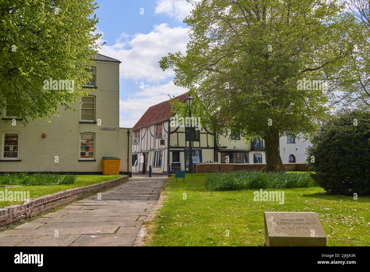 Historic buildings in Boston, UK Stock Photo - Alamy
