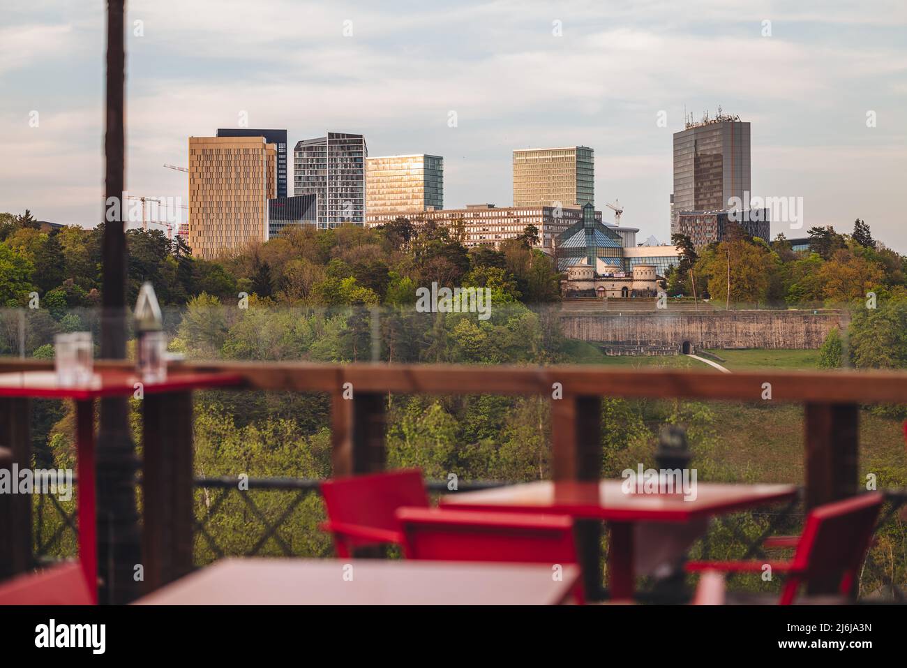 Luxembourg district grand duchy hi-res stock photography and images - Alamy