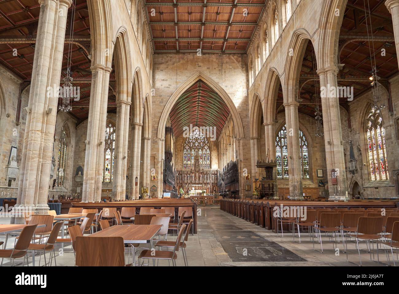 Boston stump interior hi-res stock photography and images - Alamy