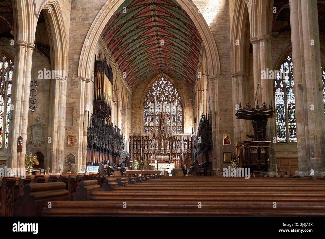 Boston stump interior hi-res stock photography and images - Alamy