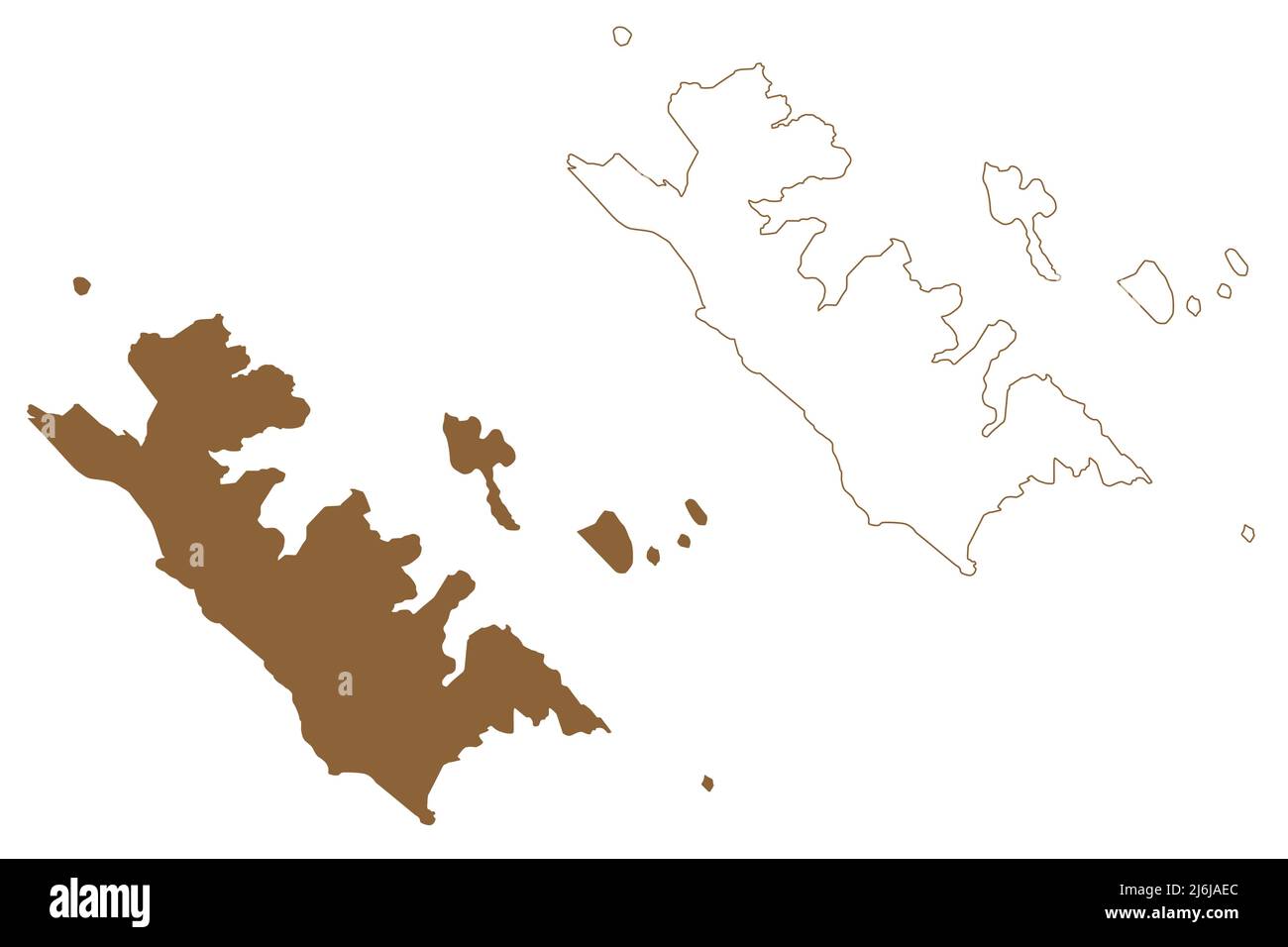 Bathurst island (Western Australia, Commonwealth of Australia ...