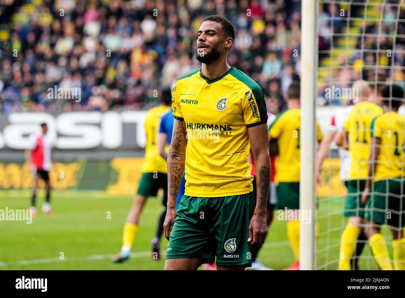 Sittard - Martin Angha of Fortuna Sittard during the match between ...