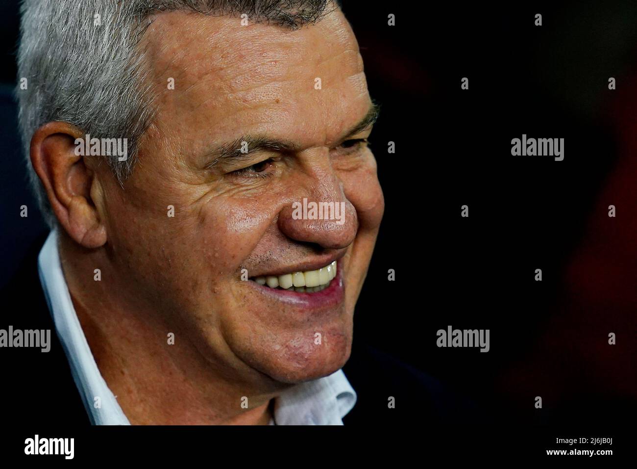 RCD Mallorca head coach Javier Aguirre during the La Liga match between ...
